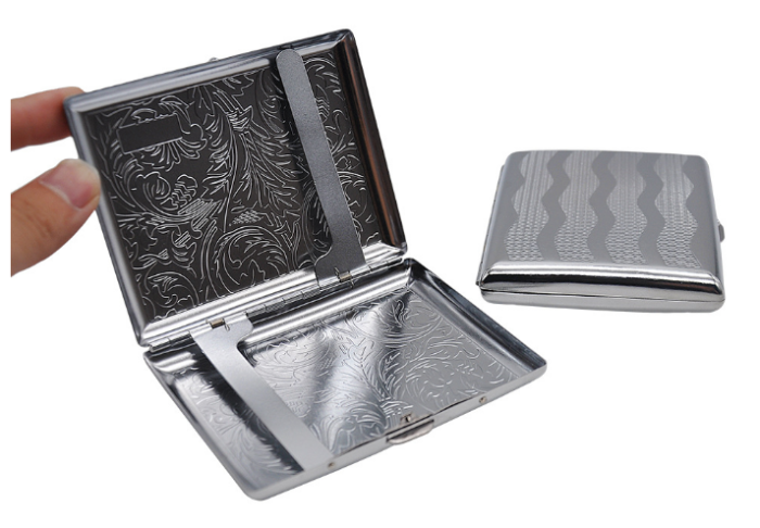 Tin cigarette box tin cigar container cigar packing box 20pcs per box ...