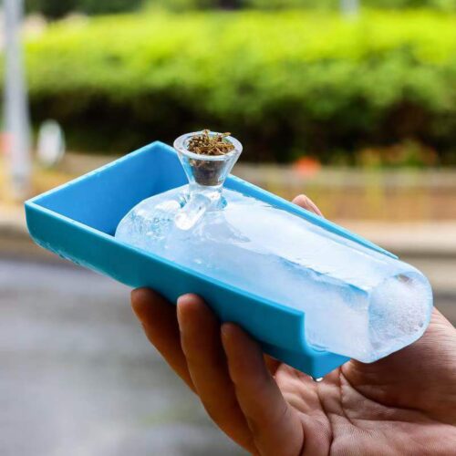 Plastic ice shaped pipe ice tobacco pipe - Starstone Custom