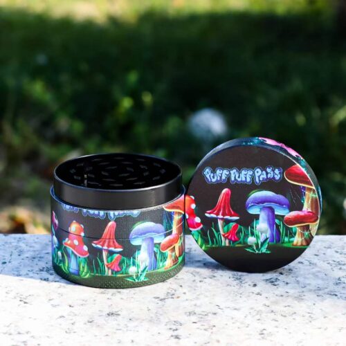 Custom weed grinders wholesale customized weed grinders - Starstone Custom