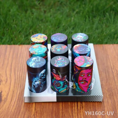 Custom smoking accessories weed storage tank weed containers ...